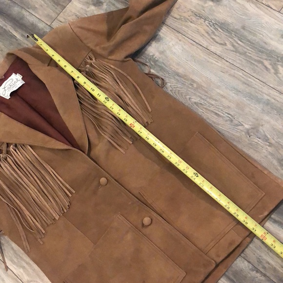 lariat | Jackets & Coats | Vtg Lariat Western Leather Fringe Jacket ...